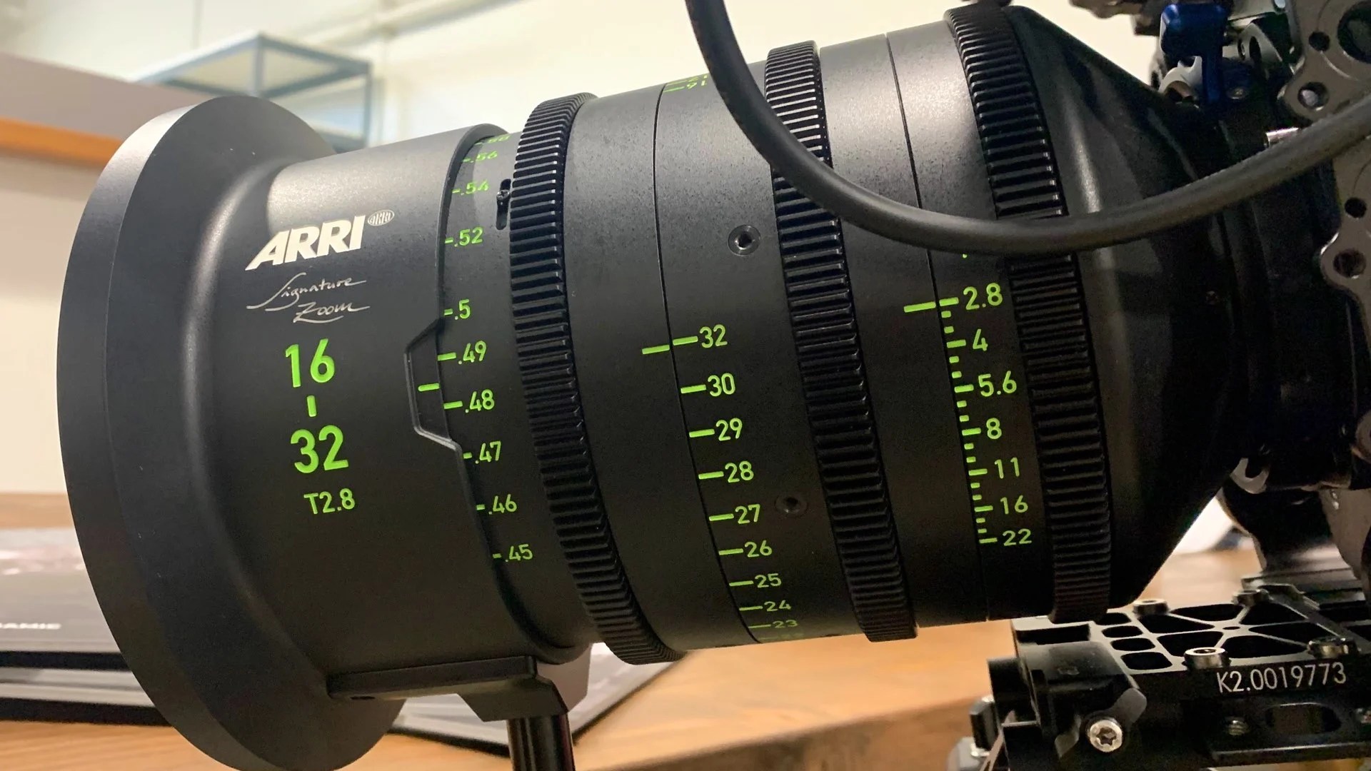 ARRI 16-32mm Signature Zoom Prototype - Y.M.Cinema - News & Insights on ...