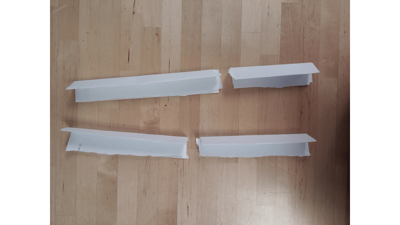 Four bar mechanism made of paper - Youngmok Yun: Roboticist in Austin