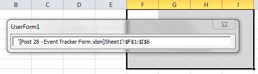 Userform Application-Level Events - yoursumbuddy