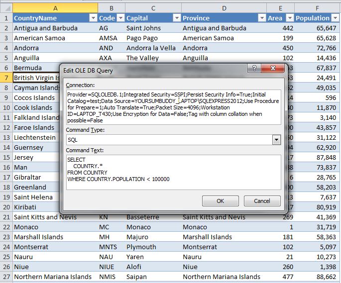 Importing SQL Files Into Data Connections - yoursumbuddy