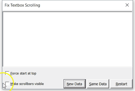 Force Userform Textbox Scrolling to Top - yoursumbuddy