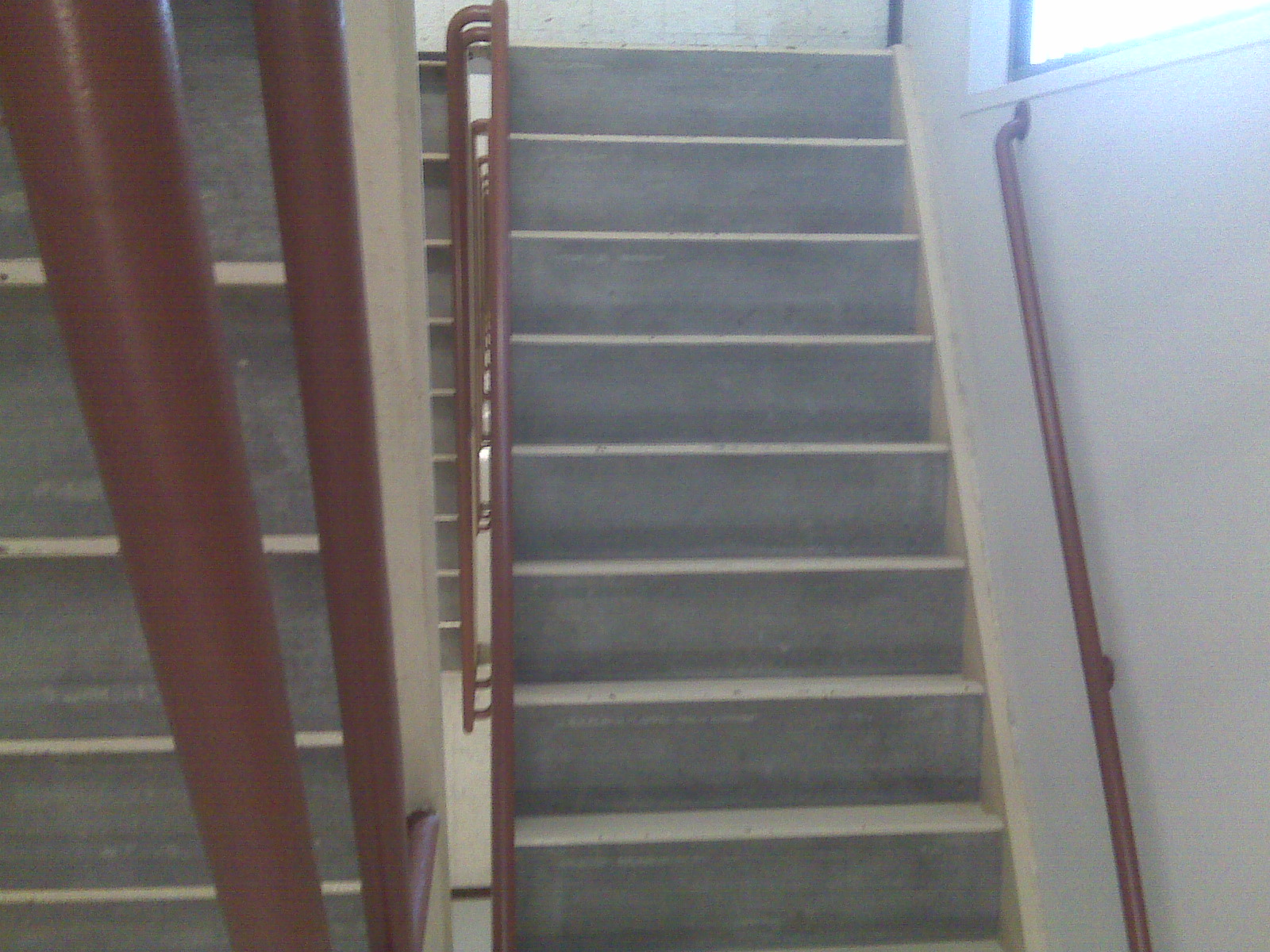 Staring Down Stairs | 有學
