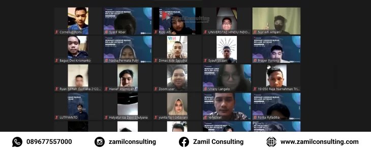 Zamil Consulting Sukses Selenggarakan Webinar AutoCAD dan Ms Tower ...