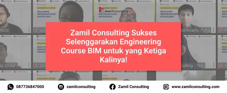 Zamil Consulting Sukses Selenggarakan Engineering Course BIM untuk yang ...