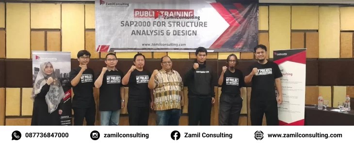 Zamil Consulting Sukses Selenggarakan Public Training SAP2000 secara ...