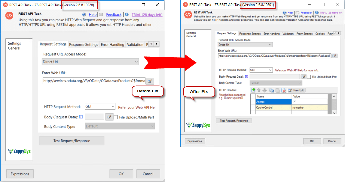 Tip - How to fix UI scaling issue on Windows 10 and 7 | ZappySys Blog