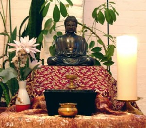 Como fazer um altar para sua casa « Zendô Virtual